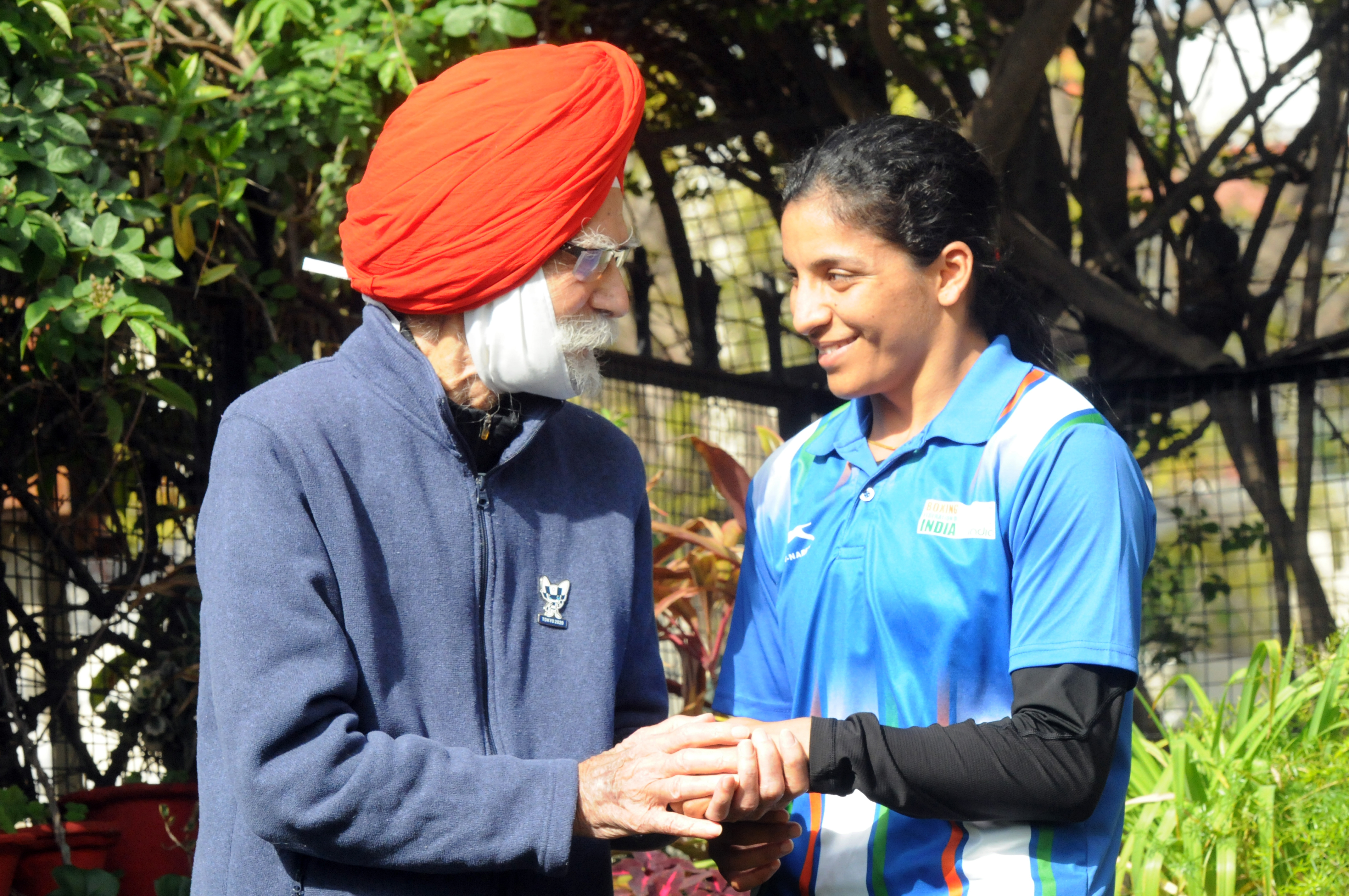 मुक्केबाज सिमरनजीत कौर को नौकरी देगा खेल विभाग, कैप्टन ने की पांच लाख ...