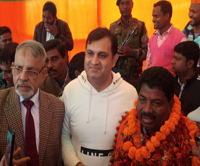 Torpa Jharkhand Election Result 2019: तोरपा में BJP के कोचे मुंडा 9630 ...