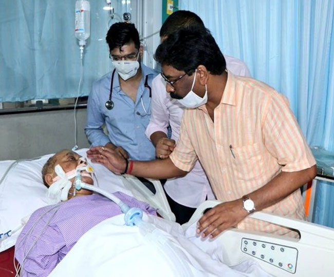 Rajendra Prasad Singh Bermo MLA Critical: बेरमो विधायक राजेंद्र प्रसाद ...