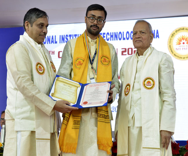 एनआइटी पटना का दीक्षा समारोह - जानिए किन छात्र-छात्राओं को मिले गोल्‍ड ...