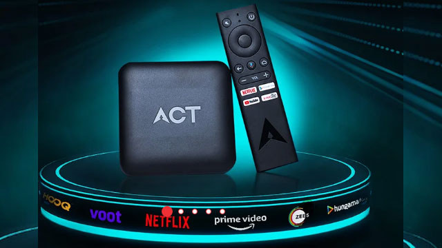 ACT Stream TV 4K सेट-टॉप बॉक्स 200 रुपये प्रति महीने में उपलब्ध - ACT ...