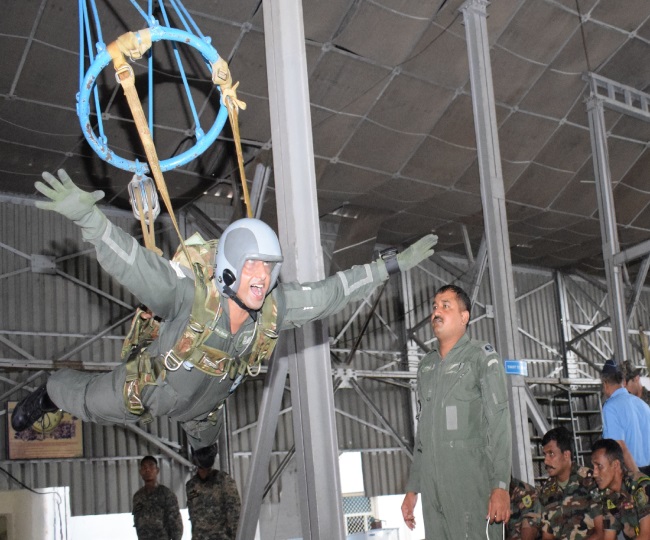 Air Force Station: है नाज, यहां तैयार होते हैं देसी-विदेशी कमांडोज Agra ...