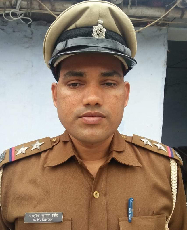 कुख्यात अपराधी दिनेश मुनि को एसटीएफ ने मार गिराया, दारोगा आशीष की हत्या ...