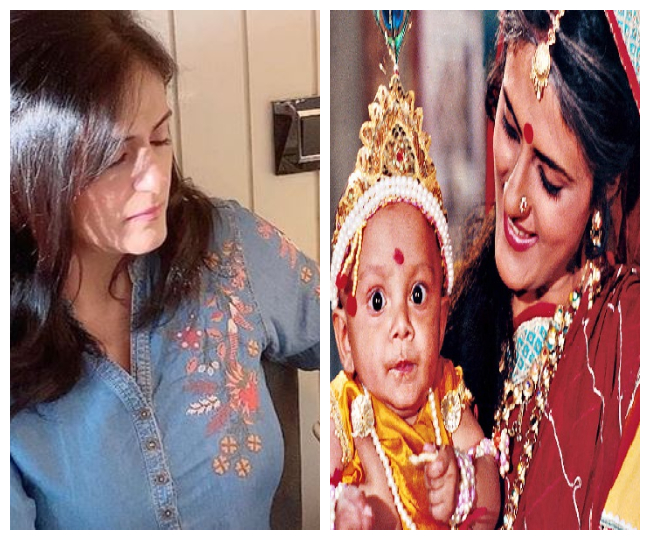 'श्रीकृष्ण' की यशोदा रियल लाइफ में है बेहद ग्लैमरस, कन्नड़ फिल्मों की ...