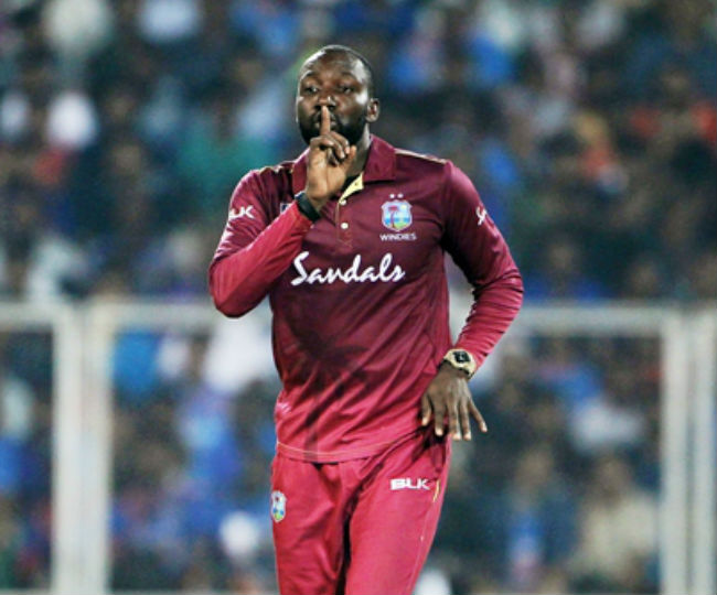 IPL 2020: विराट कोहली से पंगा लेने वाले वेस्टइंडीज गेंदबाज की बेस ...