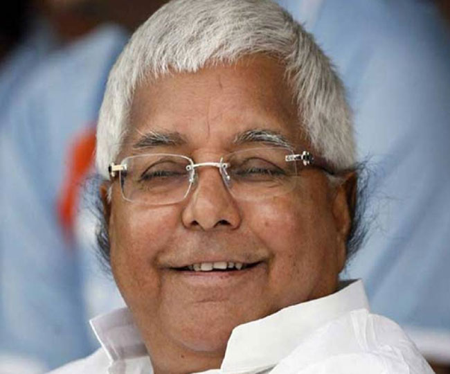 Lalu Prasad Yadav Birthday: Lalu celebrates 73rd birthday by cutting ...