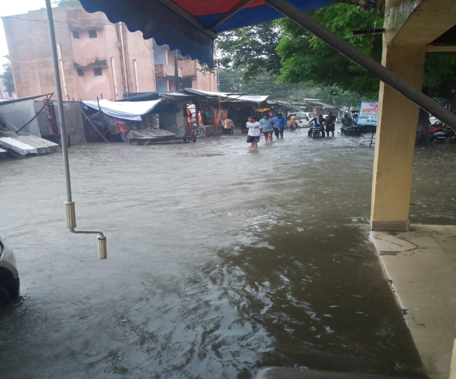 Meerut Weather Update: पश्चिमी उप्र में झमाझम बारिश से मेरठ और आसपास के ...