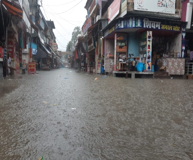 Meerut Weather Update: पश्चिमी उप्र में झमाझम बारिश से मेरठ और आसपास के ...