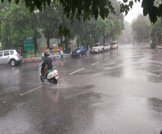 Meerut Weather Update: पश्चिमी उप्र में झमाझम बारिश से मेरठ और आसपास के ...