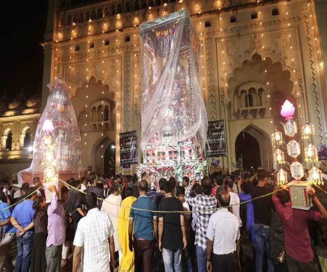 Muharram Tajiya Photos: मोहर्रम में क्यों बनाई जाती है ताजिया? जानें ...