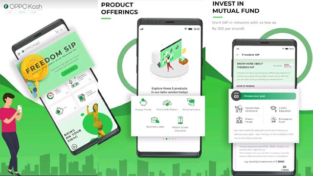 Oppo ने भारत में लॉन्च किया 'Oppo kash' ऐप, अब लोन लेना होगा बेहद आसान ...