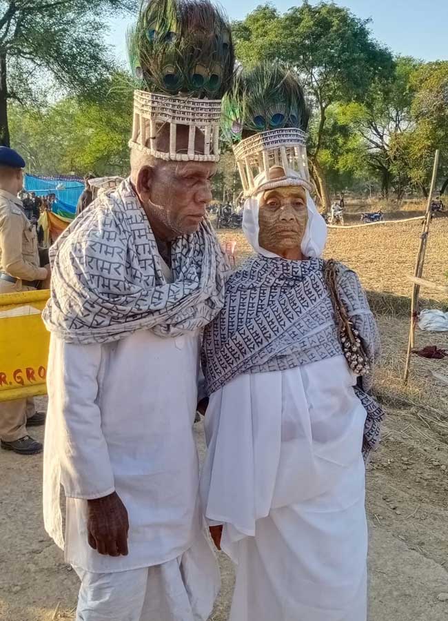 Ramnami Community : तन में राम, मन में राम...इनके तो रोम-रोम में बसे ...