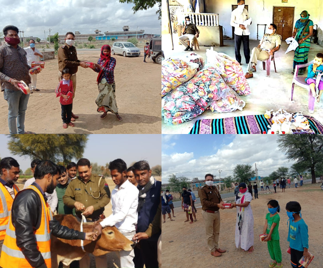 Positive India: SHO की ऑडियो क्लिप वायरल, कविता के जरिए की घर में रहने ...