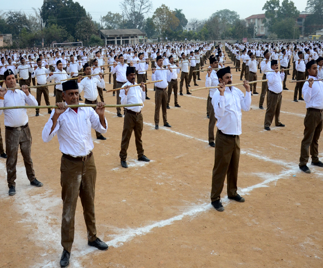RSS का प्रशिक्षण शिविर स्‍थगित, जून तक देश में नहीं होगा संघ का कोई ...