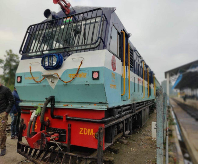 कांगड़ा घाटी में जेडडीएम-3 श्रेणी के इंजन के साथ दौड़ेगी रेलगाड़ी ...