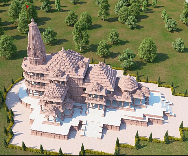 Ayodhya Ram Mandir Model: भूमि पूजन से पहले सामने आई नए मॉडल की नई ...