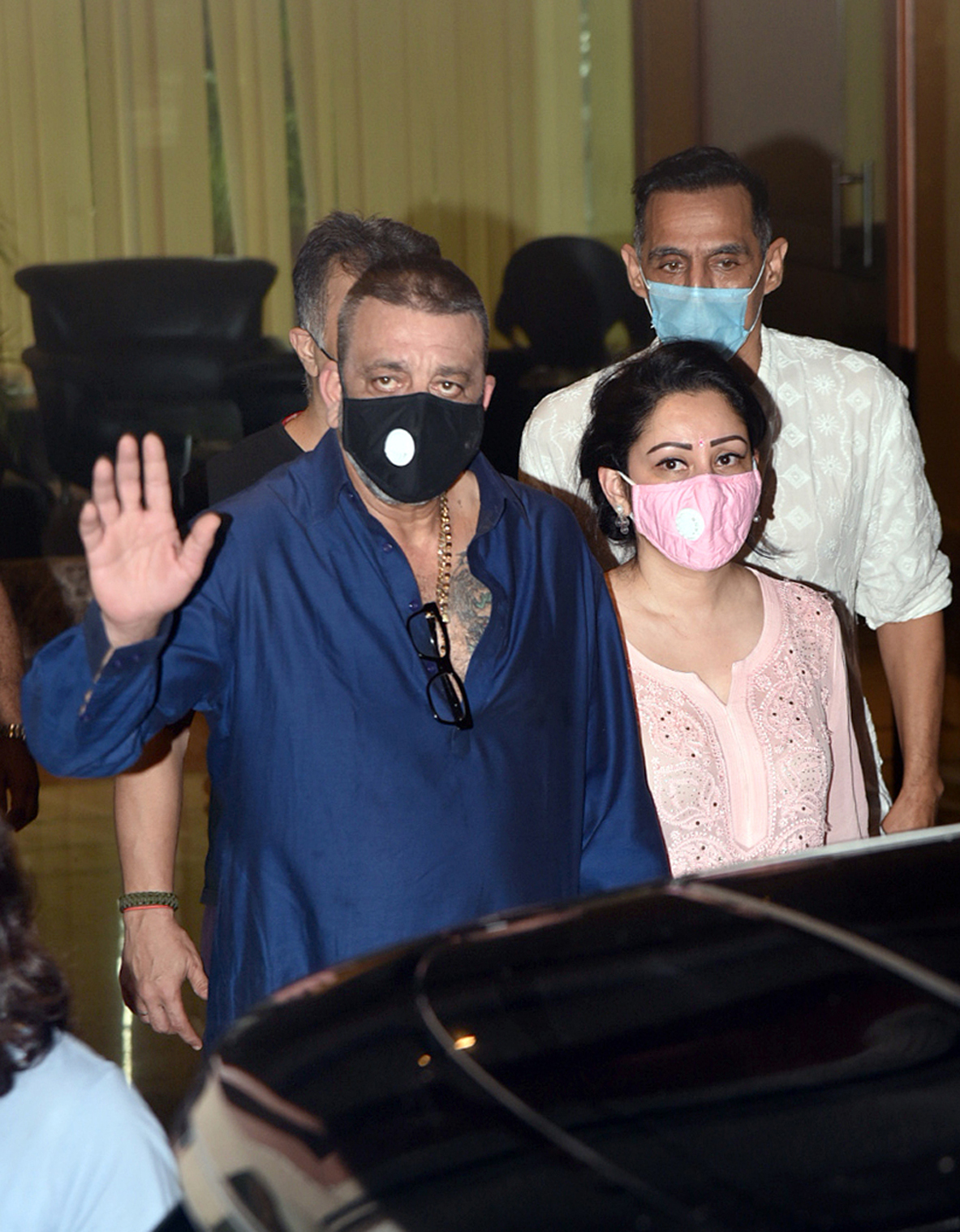 Sanjay Dutt Health Update: संजय दत्त कोकिलाबेन में भर्ती, पत्नी मान्यता ...