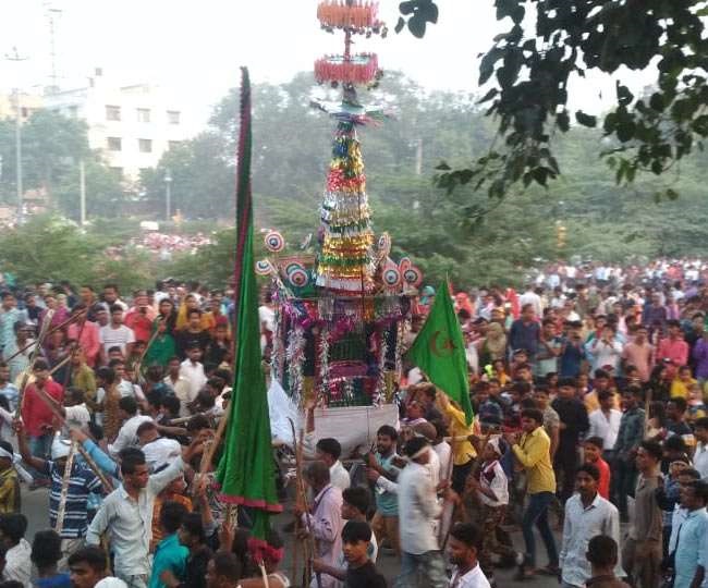 Muharram Tajiya Photos: मोहर्रम में क्यों बनाई जाती है ताजिया? जानें ...
