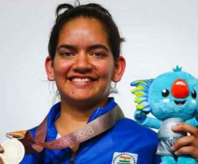 देश की नंबर वन शूटर अर्जुन अवार्डी अंजुम मोदगिल को खेल रत्न की सिफारिश ...
