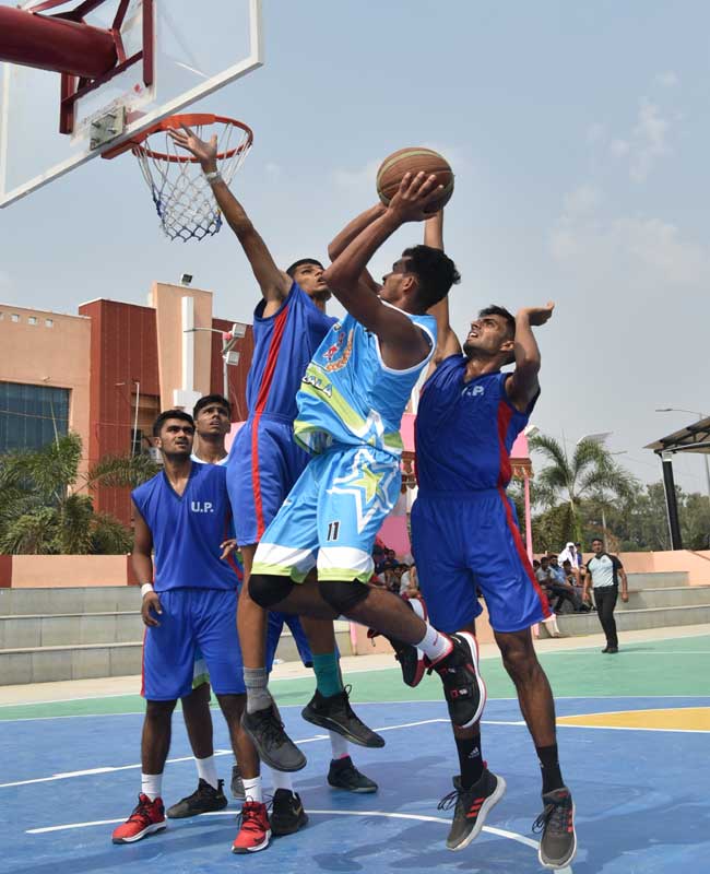 राष्ट्रीय जूनियर बास्केटबॉल: जम्मू-कश्मीर को 74-36 से हरा बिहार का ...