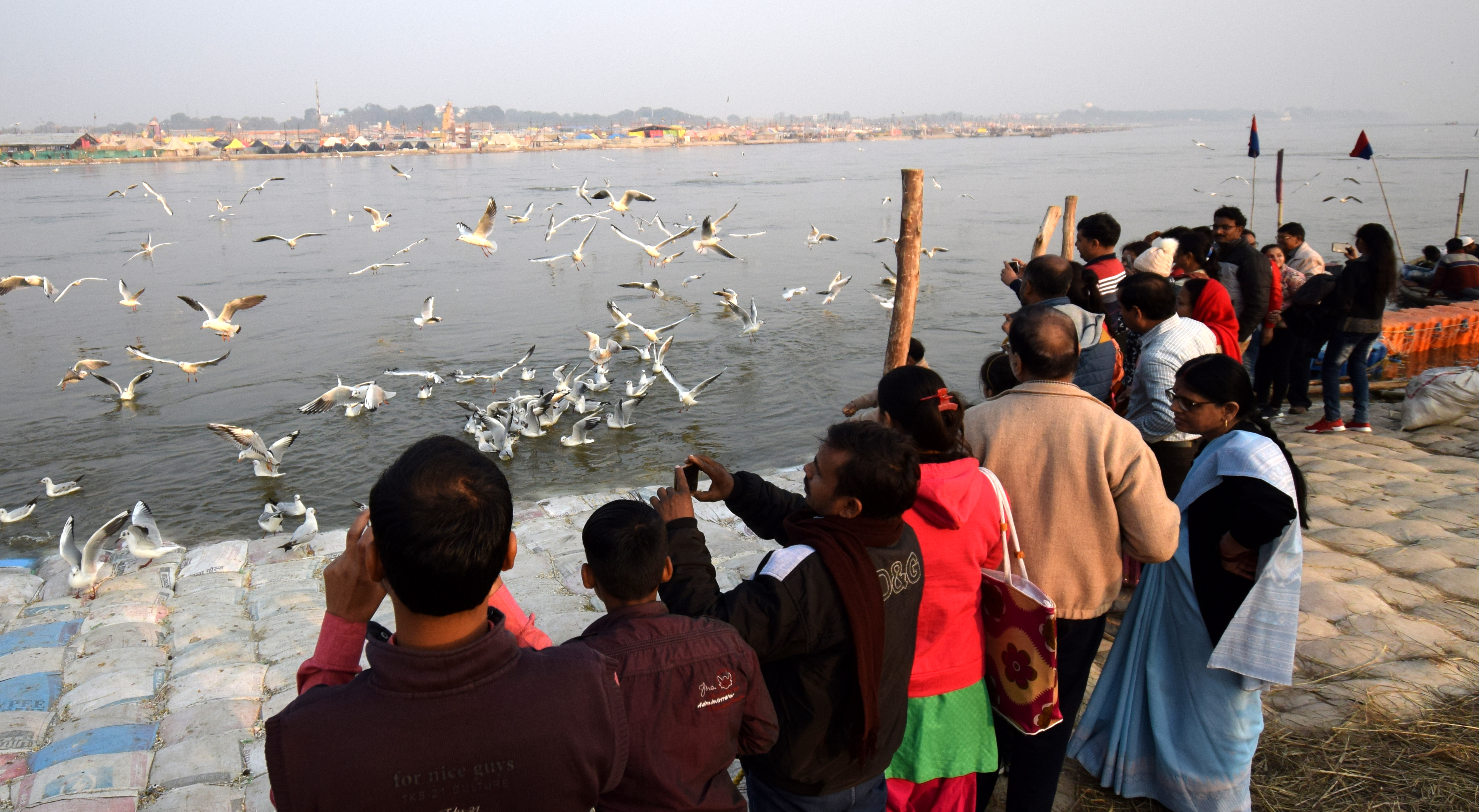 माघ मास : आस्था के मेले में साइबेरियन पक्षियों का भी 'कल्पवास ...