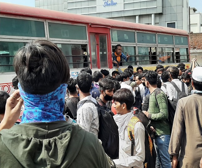 Janta Curfew : 49 ट्रेनों से लखनऊ पहुंचे 25 हजार यात्री-शांति भंग ...