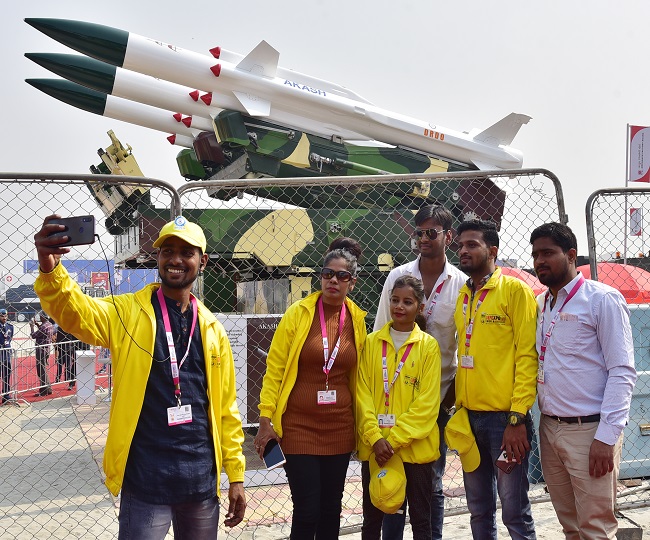 Defence Expo 2020: सपूतों के लिए उमड़ा सम्मान और स्नेह, सुनहरे पल को ...