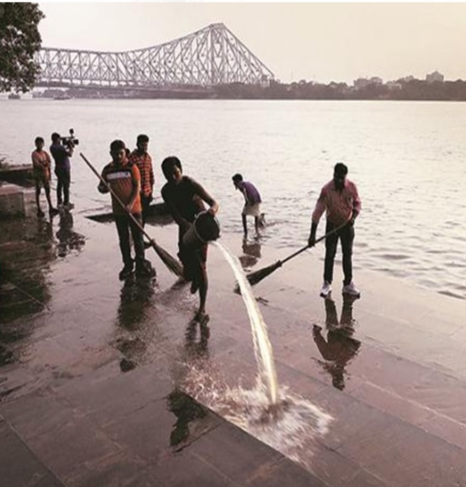 मित्र ऑफ गंगा: चल पड़ा है पतित पावनी गंगा के दोस्तों का कारवां ...