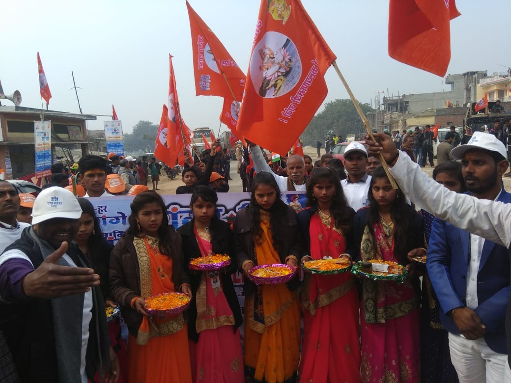 Ganga Yatra Ghazipur मां भगीरथी के स्वच्छता की अलख जगा गई यात्रा, गंगा ...