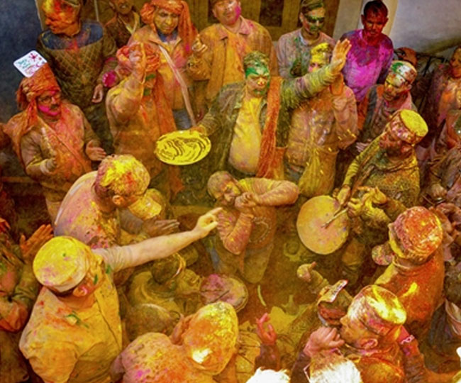Holi 2020 in Images and Videos: देशभर में रंगों के त्योहार होली की धूम ...