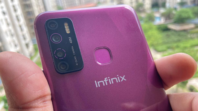 Infinix Hot 9 Pro Review: 10 हजार रुपये से कम कीमत वाला नॉन-चाइनीज ...