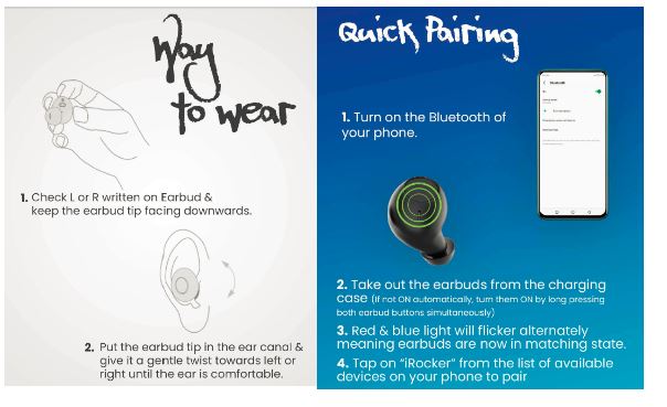 SNOKOR iRocker TWS Earbuds Review: बजट रेंज में स्टाइलिश ईयरबड्स ...