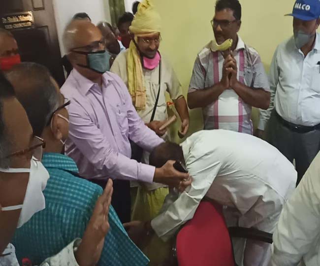 गंगाधर पांडा ने कोल्‍हान विश्वविद्यालय के कुलपति पद का लिया प्रभार ...