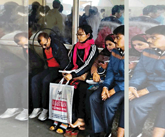 सरकारी अस्पताल में इलाज के लिए धक्के खा रहे पद्मश्री लिंबा राम ...