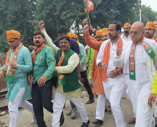 Manikpur Chitrakoot UP Election Result : भाजपा के आनंद शुक्ला ने दर्ज ...