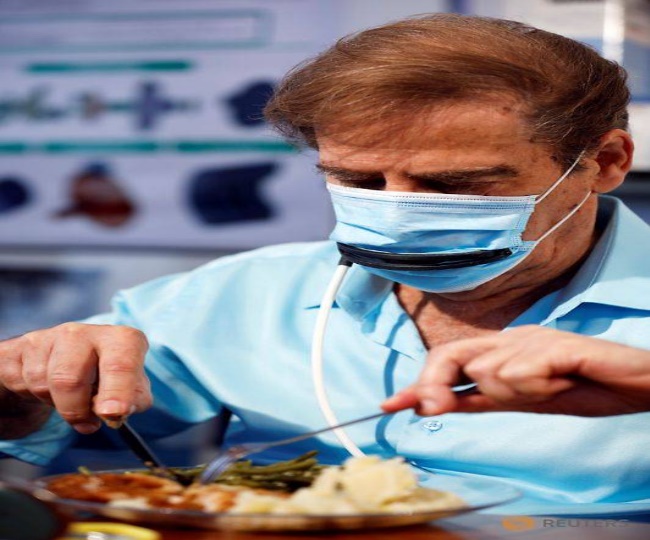 अब खाना खाते समय भी लगा सकते हैं Mask, पढ़ें इजरायल कंपनी के इस गजब ...