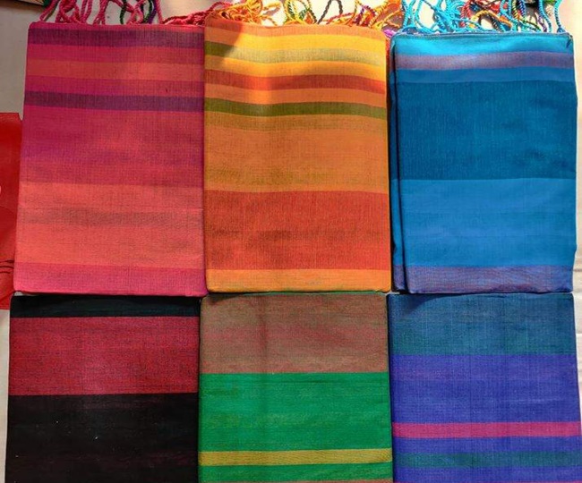 Jharkhand Fashion : फैशन का नया ट्रेंड सेट कर रही पंछी साड़ी, ये रही ...