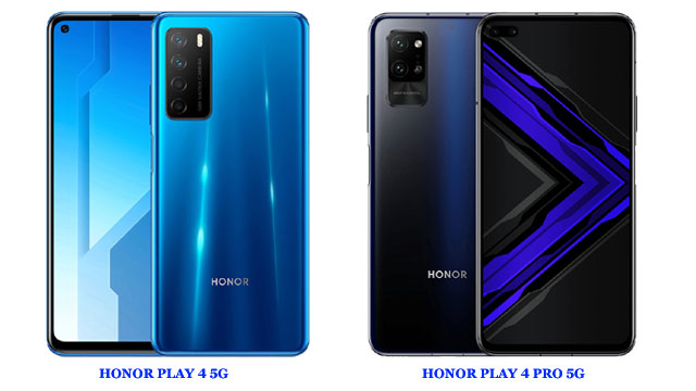 HONOR Play 4 और Play 4 Pro 5G ड्यूल फ्रंट कैमरे के साथ बजट रेंज में ...
