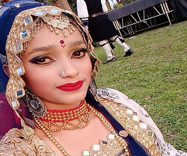 घुंघरुओं पर झंकारती लोकप्रिय लोकनृत्य 'राई' की धमक अब विदेश में मचा रही ...