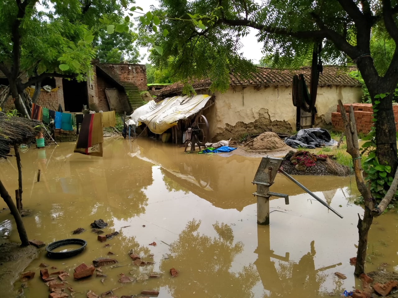 Prayagraj Weather Update : शहर से गांवों तक बरस रहे बदरा, आज दिन भर ...