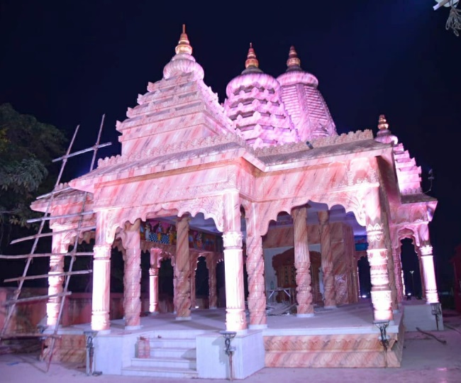 रघुवर ने सपरिवार राम मंदिर में किया संकल्प पूजन Jamshedpur News - With ...