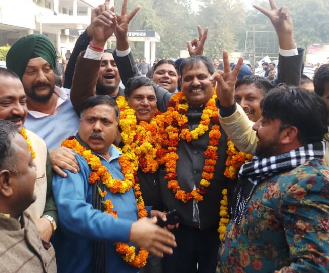क्राॅॅस वोटिंग से कांग्रेस गठबंधन का सपना टूटा, भाजपा के हाथ जिला परिषद ...