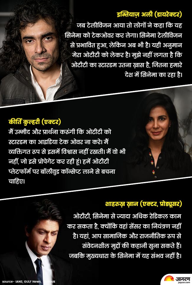 Web Series: क्या ‘बड़े पर्दे’ के लिए चुनौती है OTT की बढ़ती लोकप्रियता ...