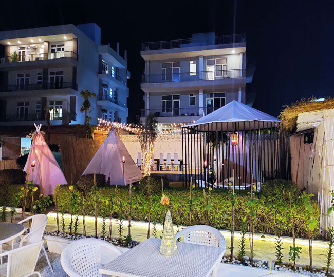 पर्यावरण बचाने के लिए बनाया ‘बिग ट्री’, पार्टी से पहले एक पौधा लगा लिया ...