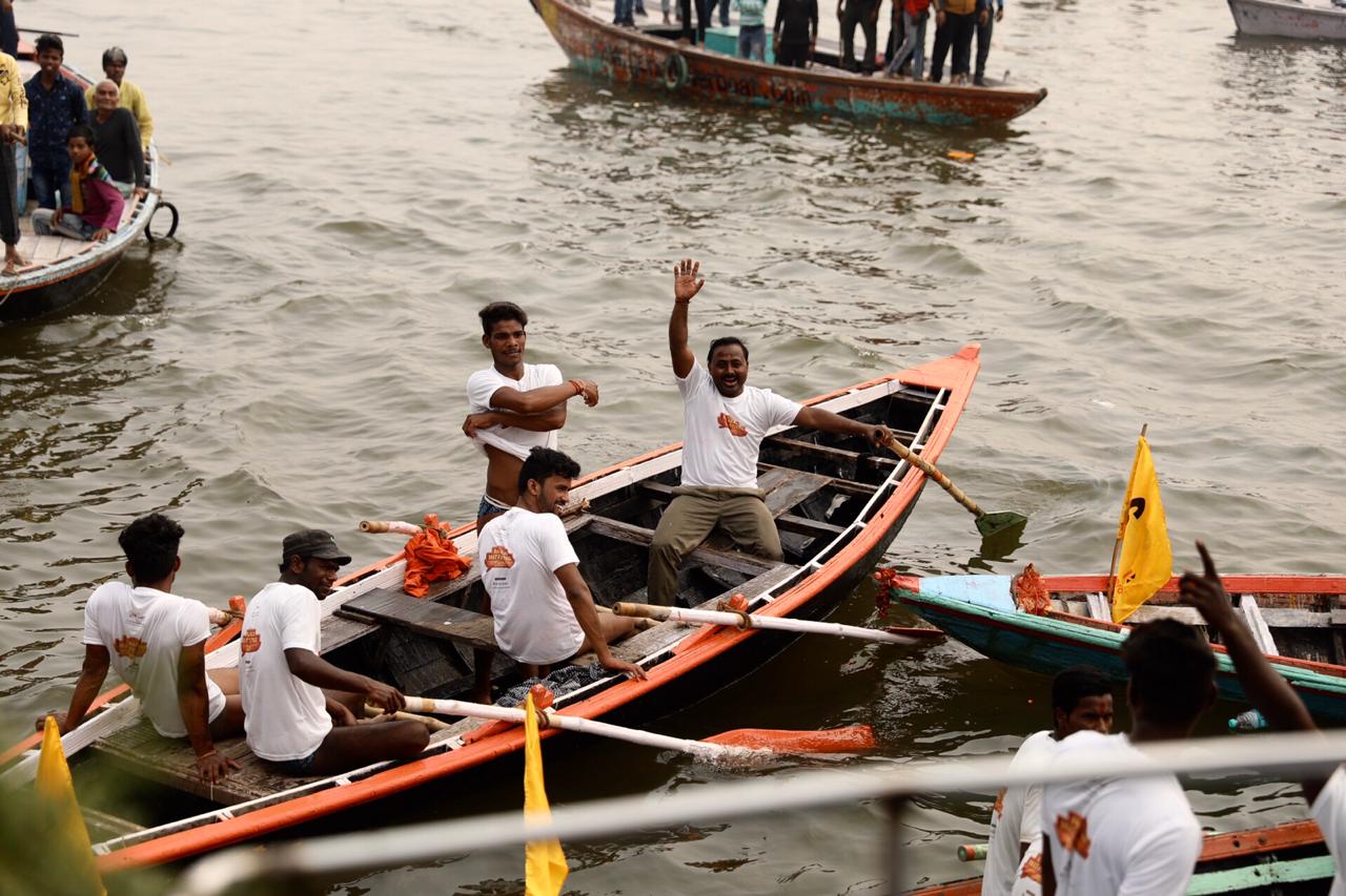 Banaras Boat Festival : नौका दौड़ के साथ ही काशी की कला व संस्‍कृति को ...