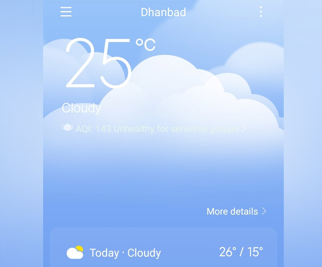 Dhanbad Weather Update : मकर संक्रांति के बाद मौसम एक बार फिर बदलेगा ...