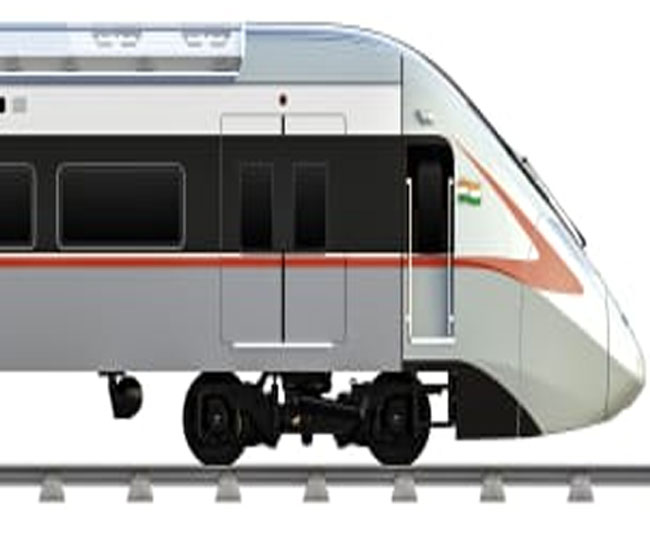 Rapid Rail First Look: देश की पहली रैपिड रेल का लुक जारी, 180 KM ...