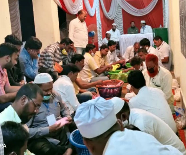 अंजुमन इस्‍लामिया के चुनाव में अफसर कुरैशी बने अध्यक्ष, सचिव पद पर सफदर ...