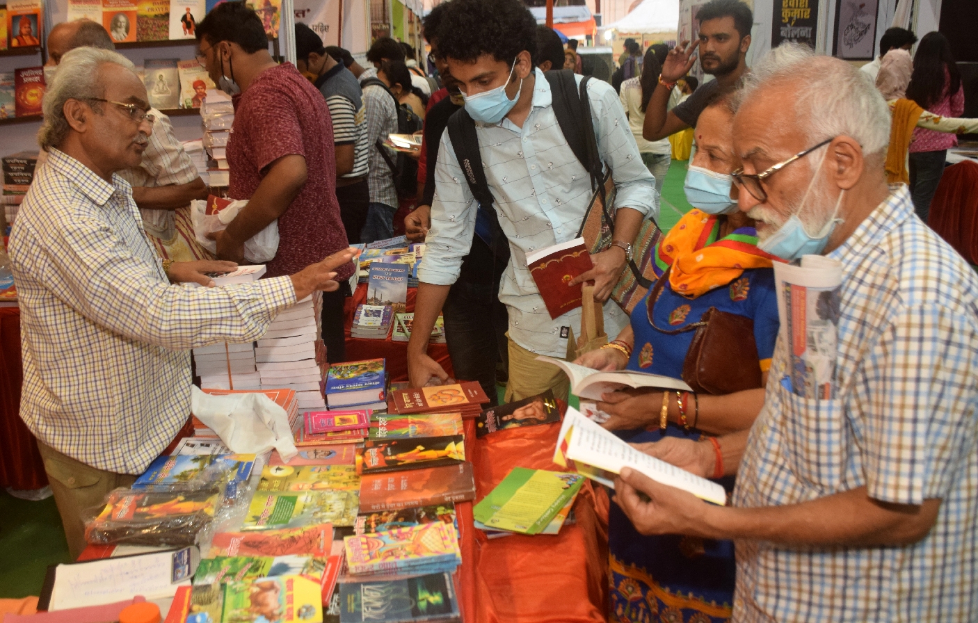 18th National Book Fair: सम्मान समारोह के साथ विदा हो गया किताबों का ...