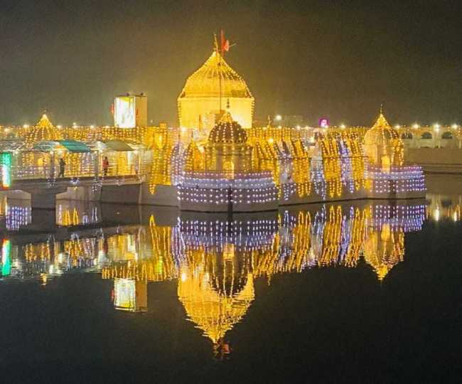 हिंदू-सिख एकता का प्रतीक है बटाला में श्री अच्लेश्वर धाम व गुरुद्वारा ...